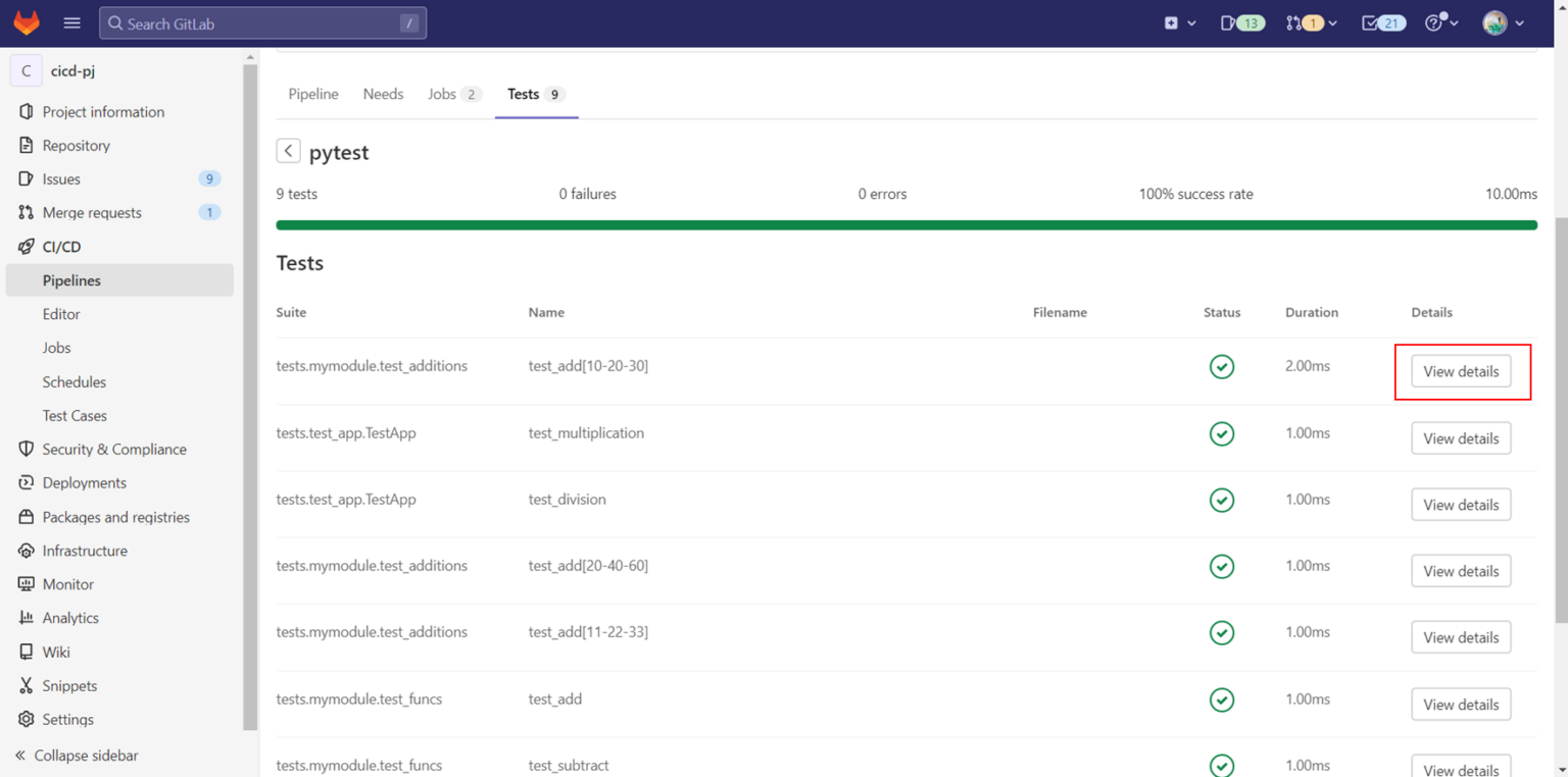 GitLabでpythonのテストレポートとカバレッジの可視化 – 株式会社トレンドソリューションズ | Trend-sol | GitLab | コンサルティング